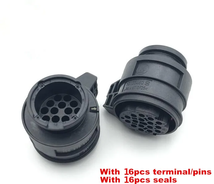 16-Pin-Way-02E-6HP-Transmission-Gearbox-Body-Controller-Connector-Plug ...