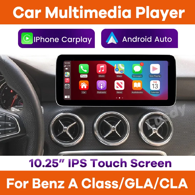 10-25-Wireless-Apple-CarPlay-IOS-Android-Car-Multimedia-Touch-Screen ...