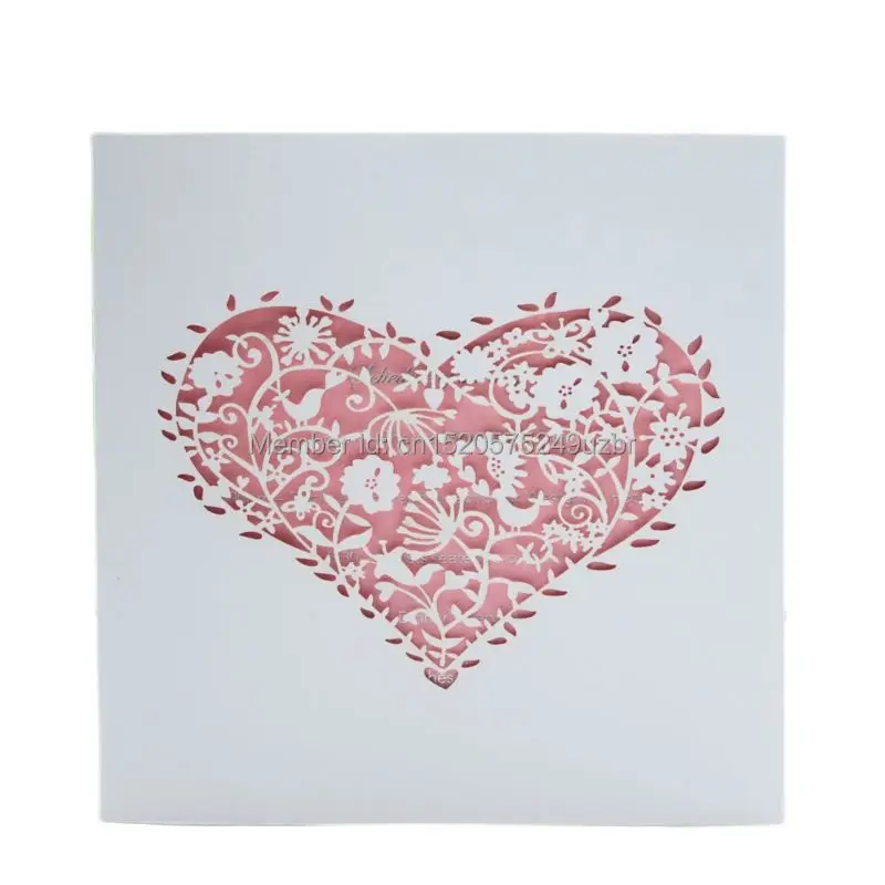 cretsiz-rnek-beyaz-papercrafts-kalp-ekli-hint-d-n-davetiye-lazer-kesim ...