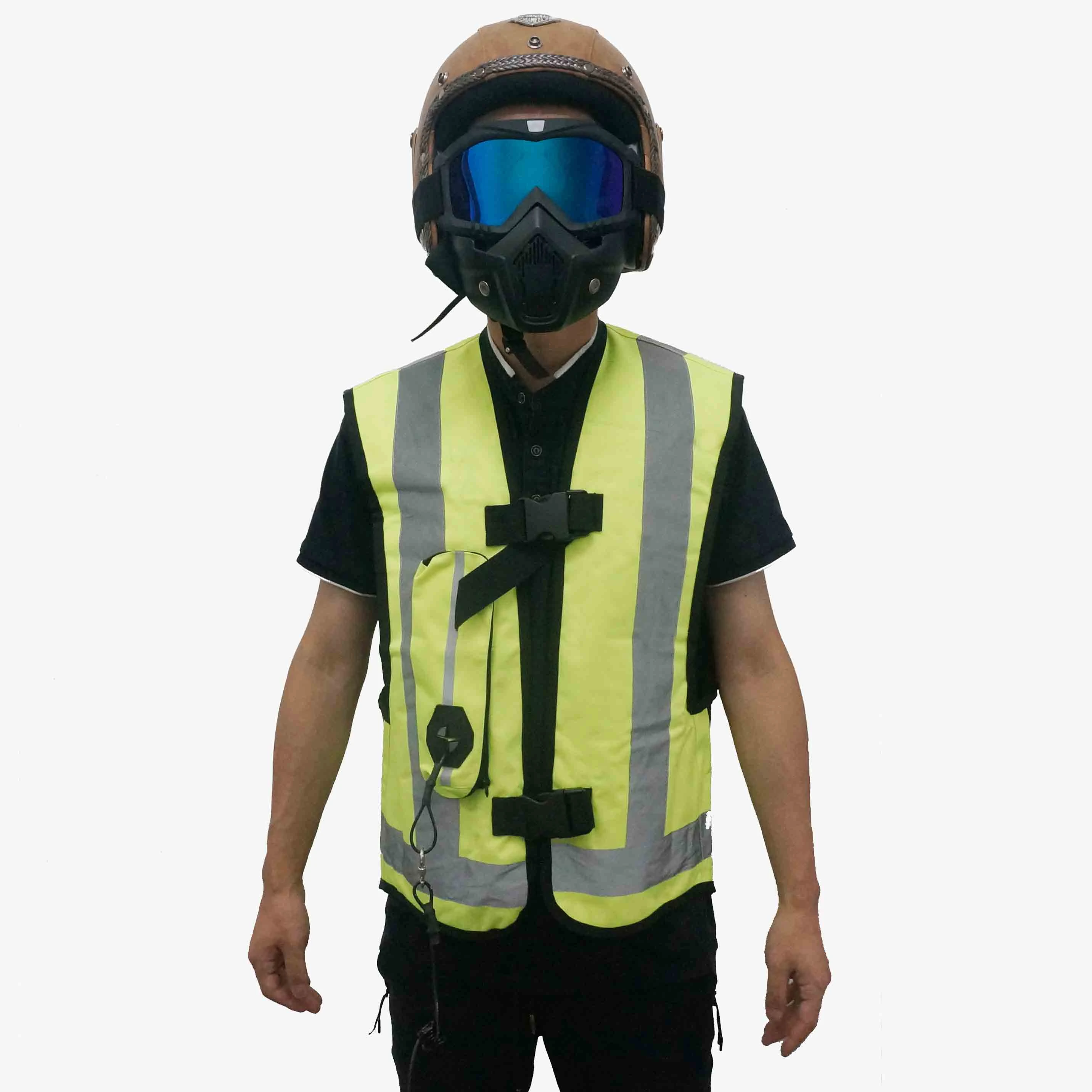 Motorcycle Air-bag Vest Moto Racing Professional Advanced Air Bag ...