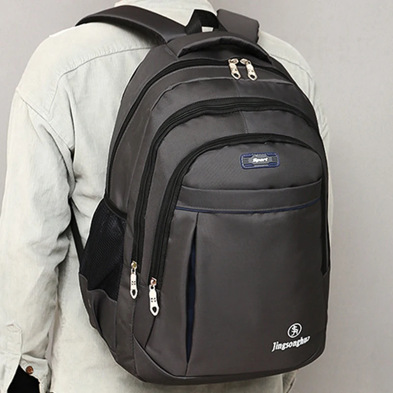 Summer-New-Men-Backpack-Multi-layer-Design-School-Bag-for-Girls-Oxford ...