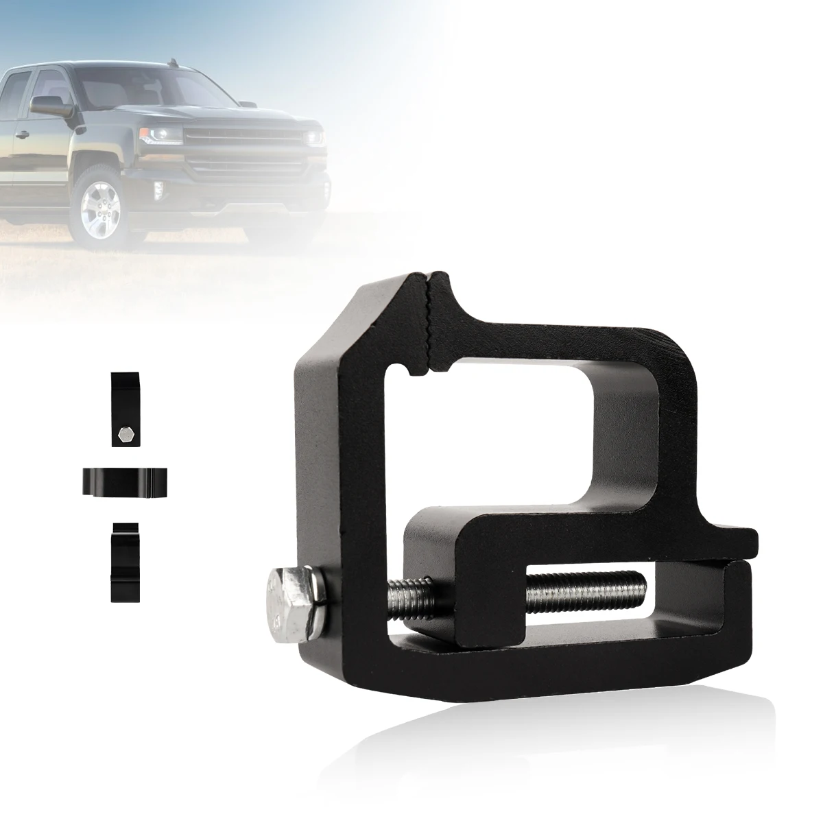 Truck Roof & Camper Shell Mounting Clamp – Geared Up Garage