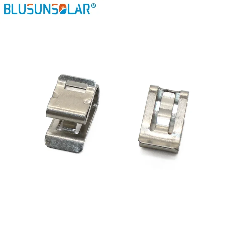 10-PCS-Lot-S304-Stainless-Steel-PV-Cable-Clips-Clamp-For-2-4-6mm2-Solar ...
