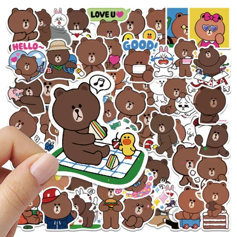 Line Stickers Bear