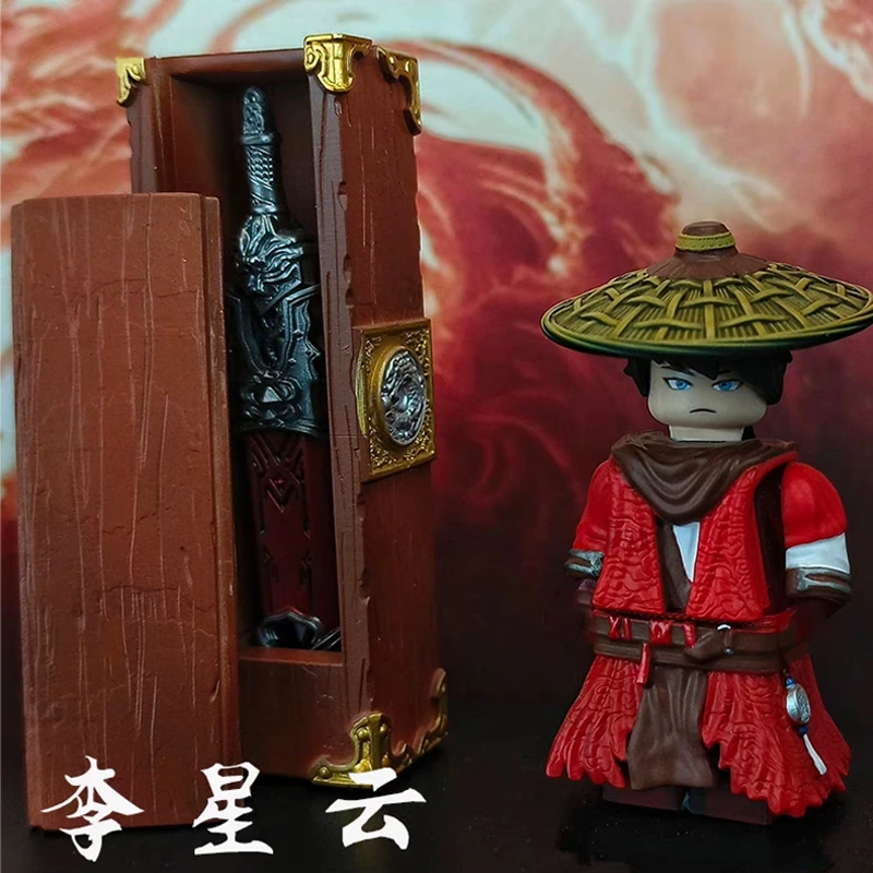 Ancient-Chinese-Knight-Errant-Swordsman-Li-Xingyun-Props-For-Mini-Dolls ...