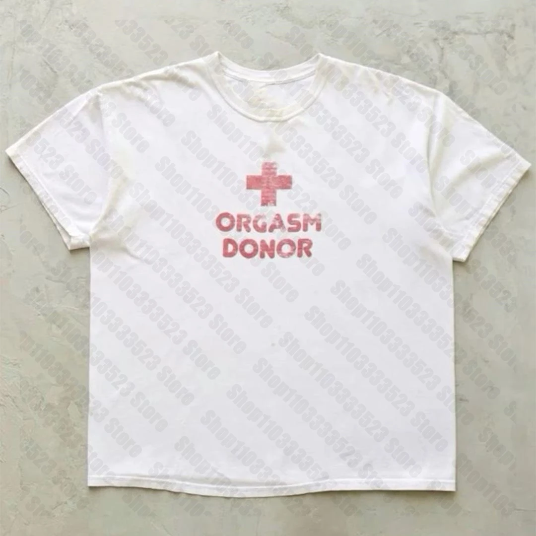 Y2k Letter Printing Women Tees Tops Gothic Punk Baby Tees Y2k style ...