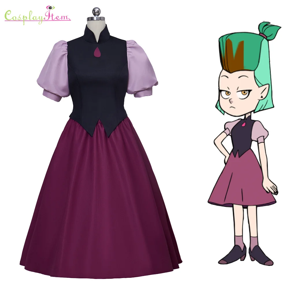 The Owl Cosplay House 2022 Amity Blight Costume Dress Amity Blight ...