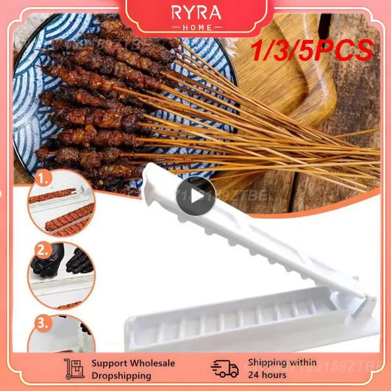 1-3-5PCS-Artifact-For-Piercing-Meat-Skewers-Camping-Equipment-Outdoor ...