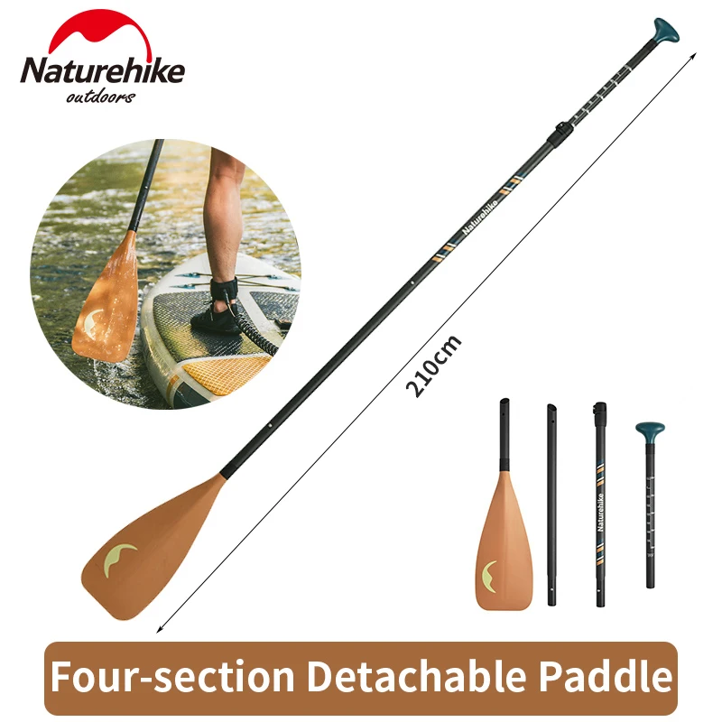 Naturehike-Single-Blade-Paddle-4-section-Carbon-Fiber-Surfboards ...