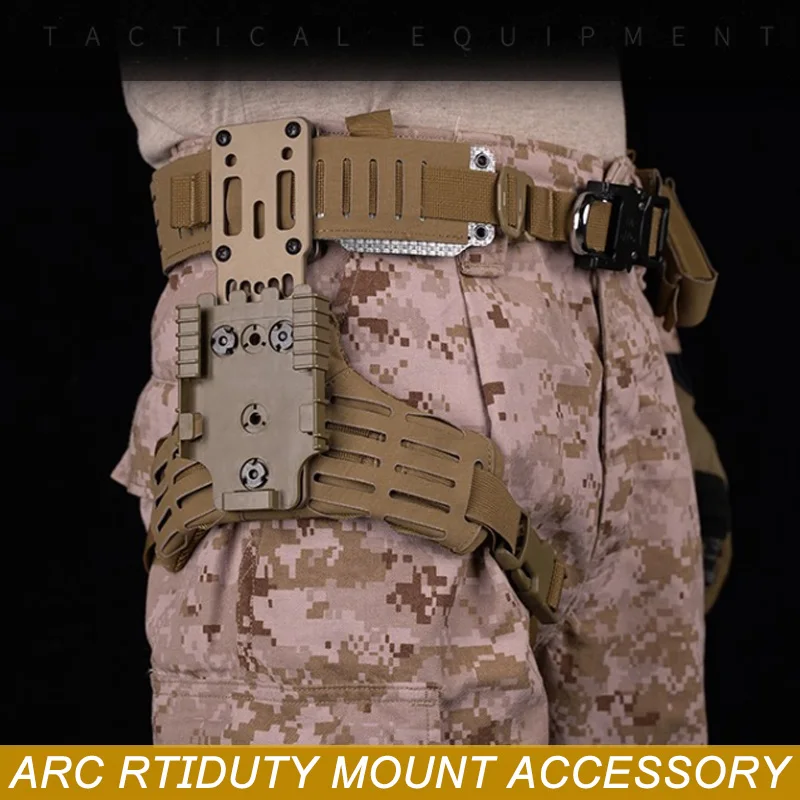 Tactical-Drop-Leg-Holster-Adapter-Belt-Gun-Holster-Adapter-Quick ...