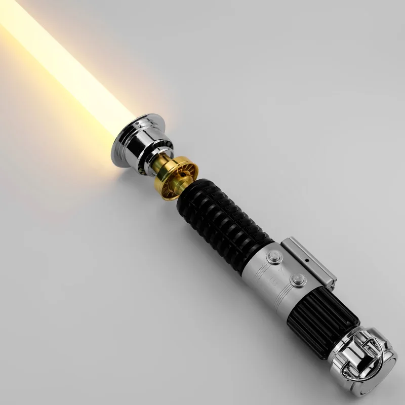 Sable-de-luz-de-p-xeles-para-duelo-pesado-empu-adura-de-Metal-Obi-Wan ...