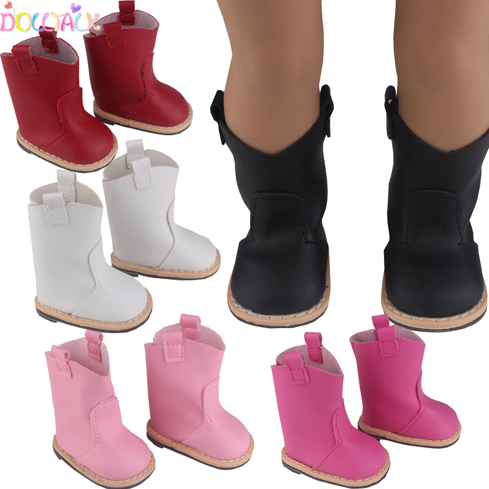 7-5cm-Doll-Boots-For-American-18-Inch-Girl-Dolls-For-43cm-Baby-Newborn ...