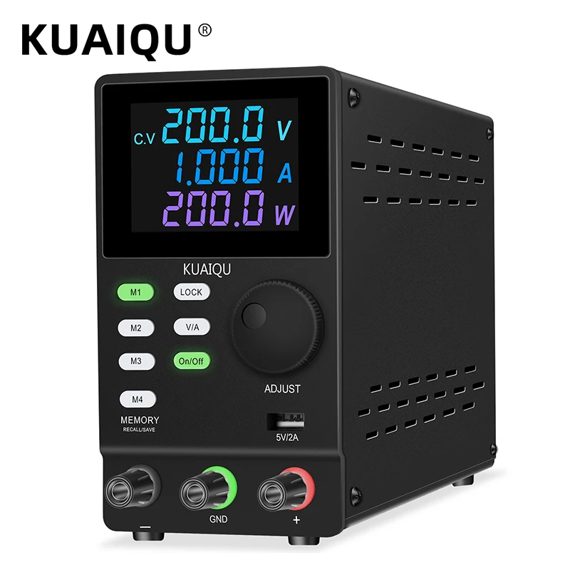 KUAIQU-Programmable-DC-Laboratory-Power-Supply-Adjustable-Regulated ...