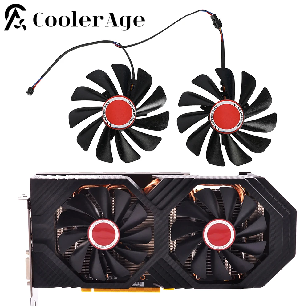 Ventilador-de-refrigeraci-n-de-tarjeta-gr-fica-accesorio-para-XFX-RX570 ...