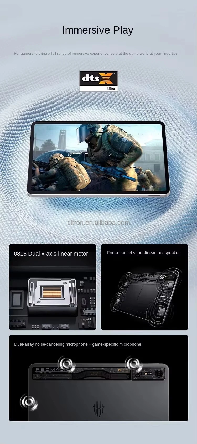 Nubia Red Magic Pad Pro 10.9" | AliExpress