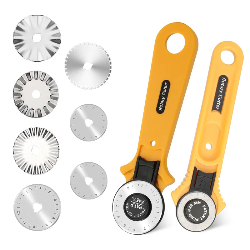 Nonvor LeatherCraft 28/45mm Rotary Cutter Leather Cutting Tool DIY ...