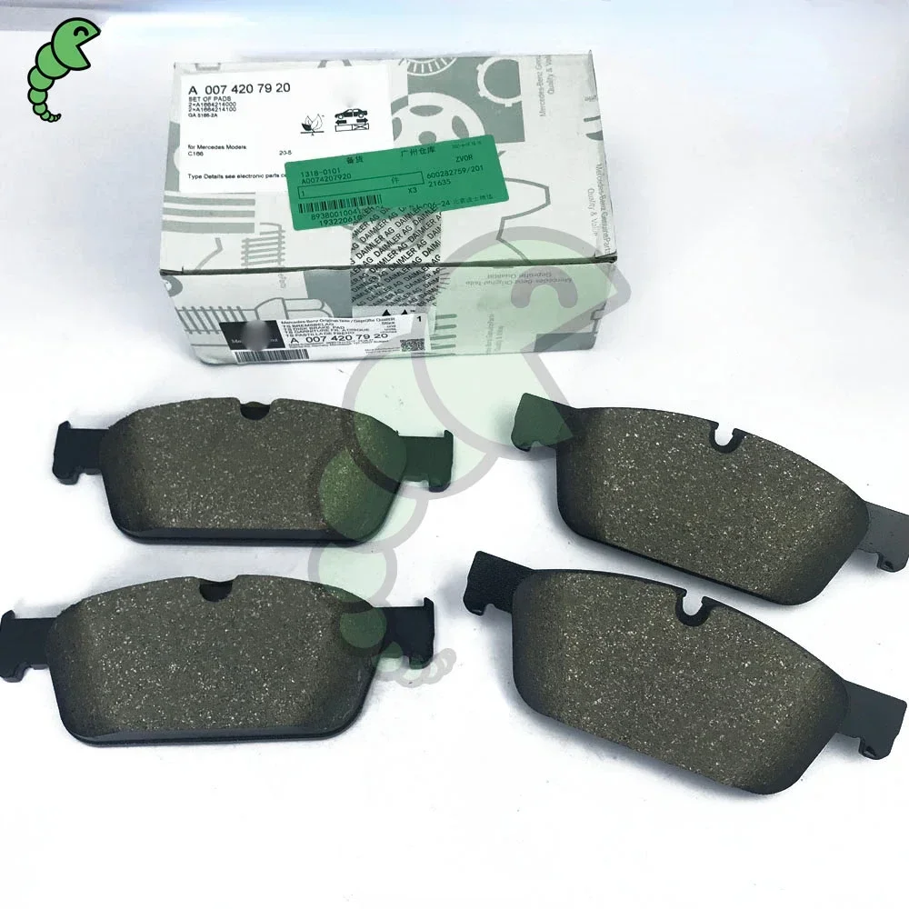 For-Mercedes-Benz-Brake-Pads-Brake-Pad-Back-Brake-Skin ...