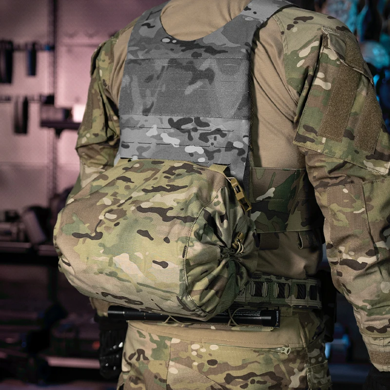 IDOGEAR Tactical Sundries Pouch Multifunctional MOLLE Utility Storage ...