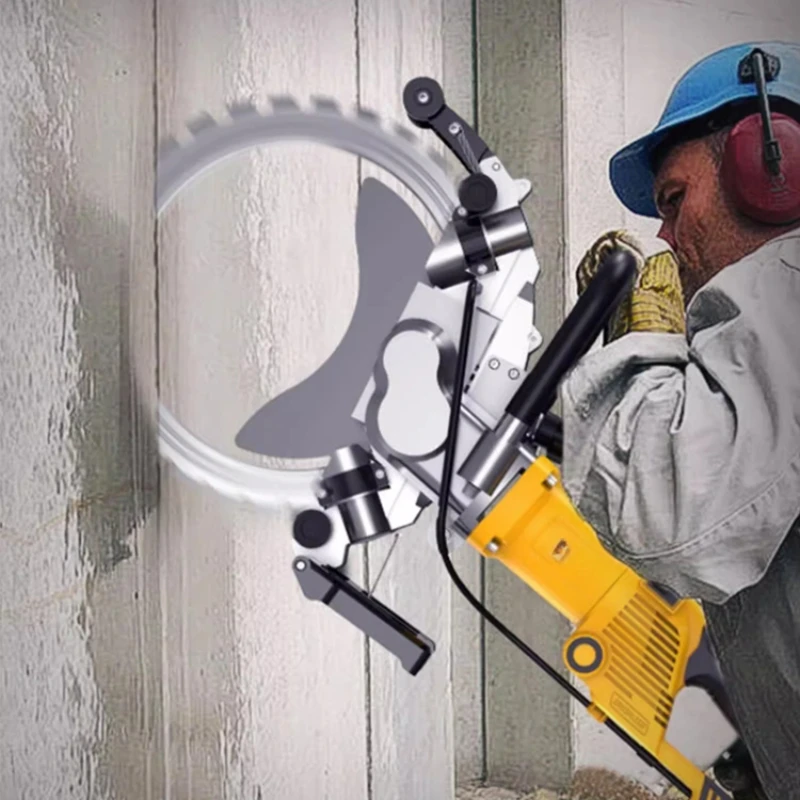 New-Ring-Saw-Wall-Cutter-Concrete-Wall-Cutter-High-Frequency-Brushless ...