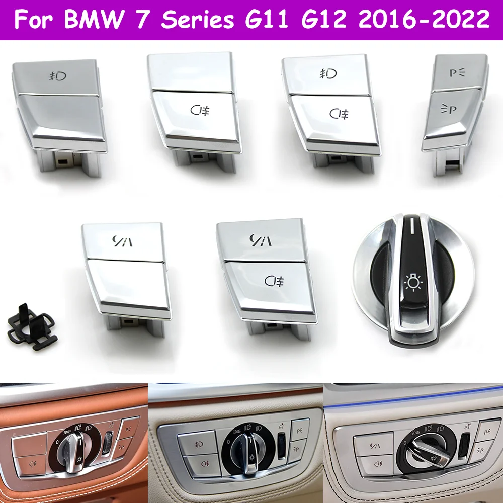 G11 G12 Car Headlight Switch Rotary Knob Head Lamp Switch Button For ...
