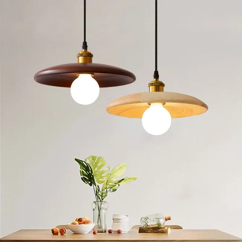 Nordic-E27-Solid-Wood-Chandelier-Retro-Led-Lighting-Fixtures-Minimalist ...