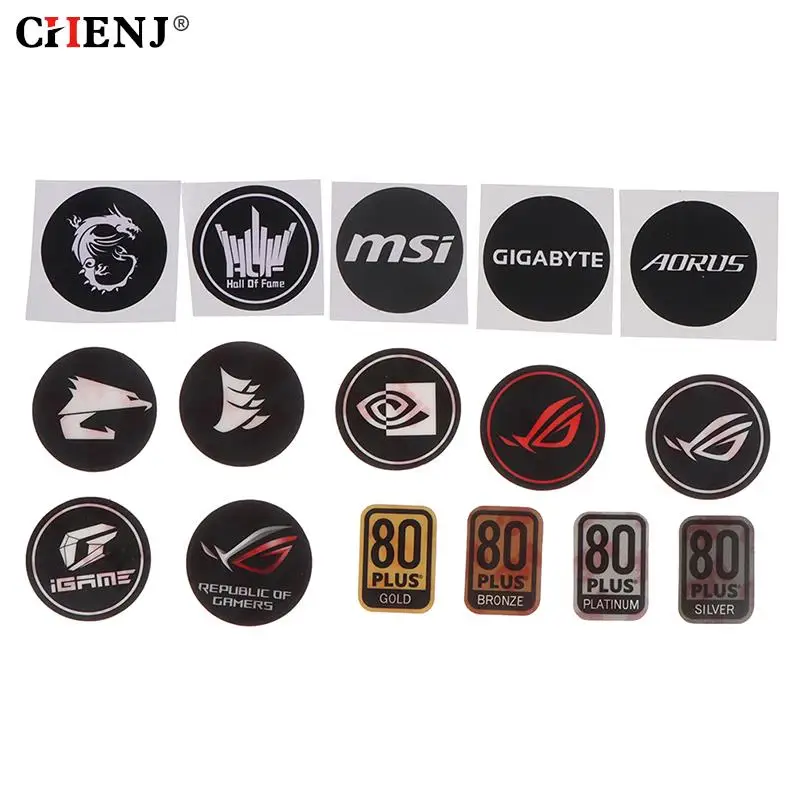 Power-Supply-80plus-Certification-Computer-Host-Fan-Sticker-Exhaust ...