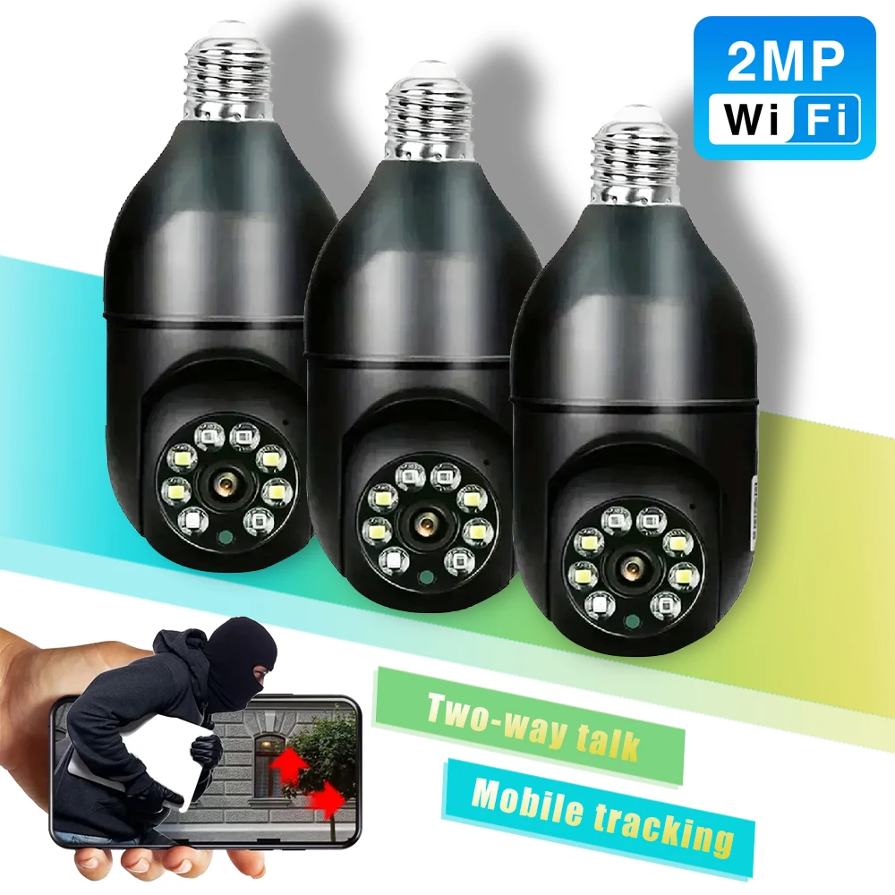 C-mara-de-vigilancia-inal-mbrica-con-WIFI-videoc-mara-de-2MP-2K-PTZ ...