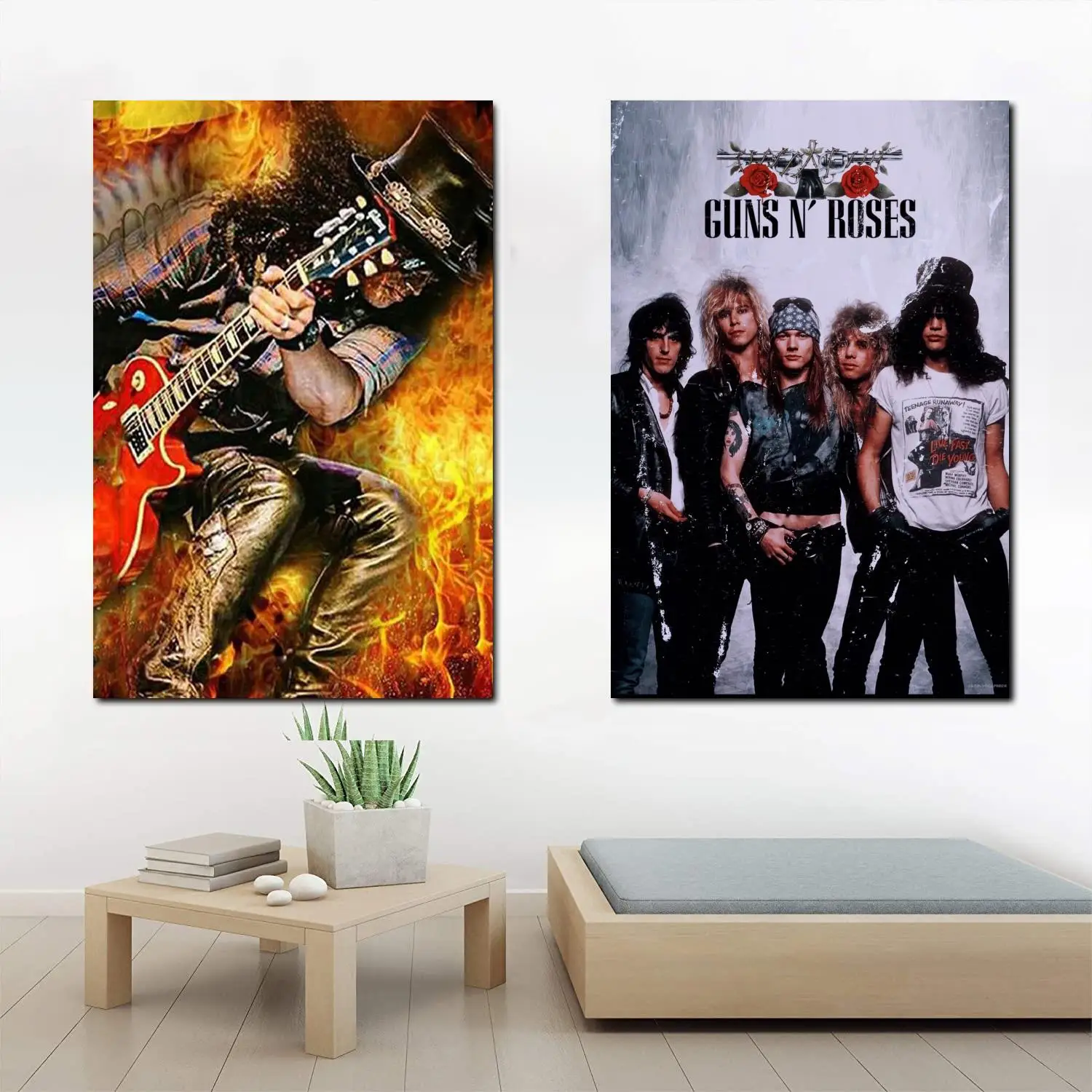 Rock Poster Frame
