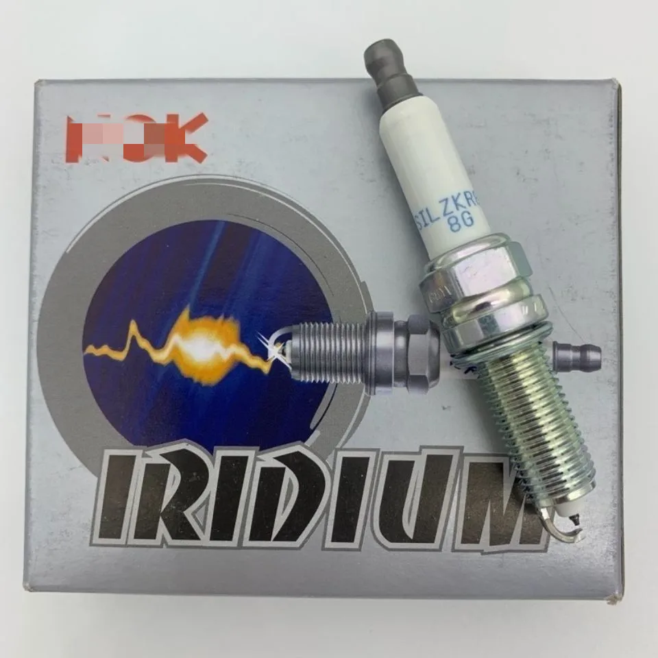 4Pcs SILZKR8E8G Iridium Platinum Spark Plug For Hyundai Tucson ENCINO ...