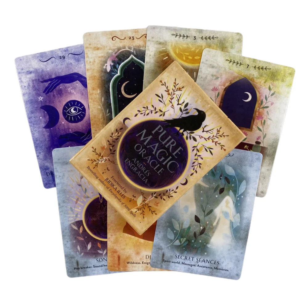 Pure-Magic-Oracle-Cards-Tarot-Divination-Deck-English-Vision-Edition ...