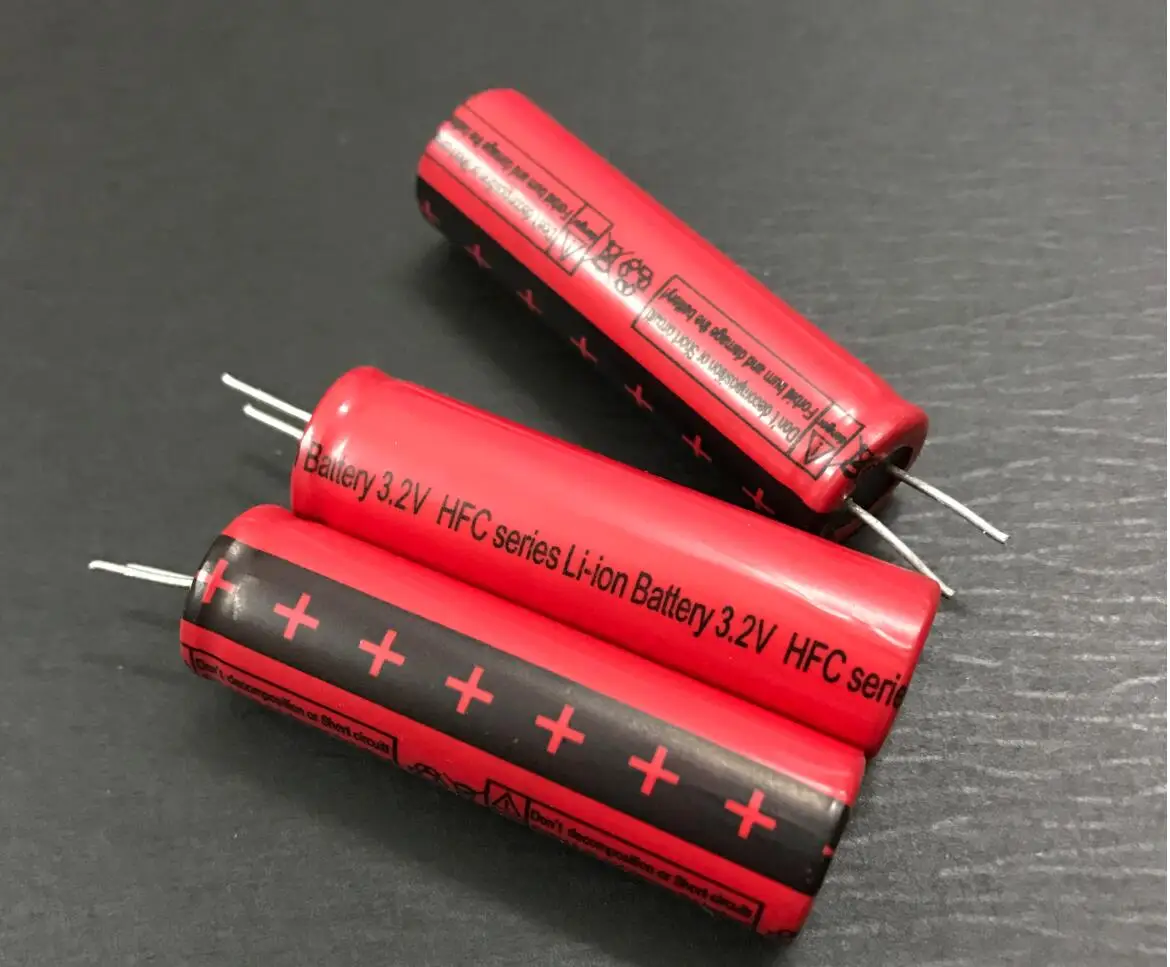 4PCS-HFC1450-high-rate-rechargeable-3-2v-lithium-iron-phosphate-14500 ...