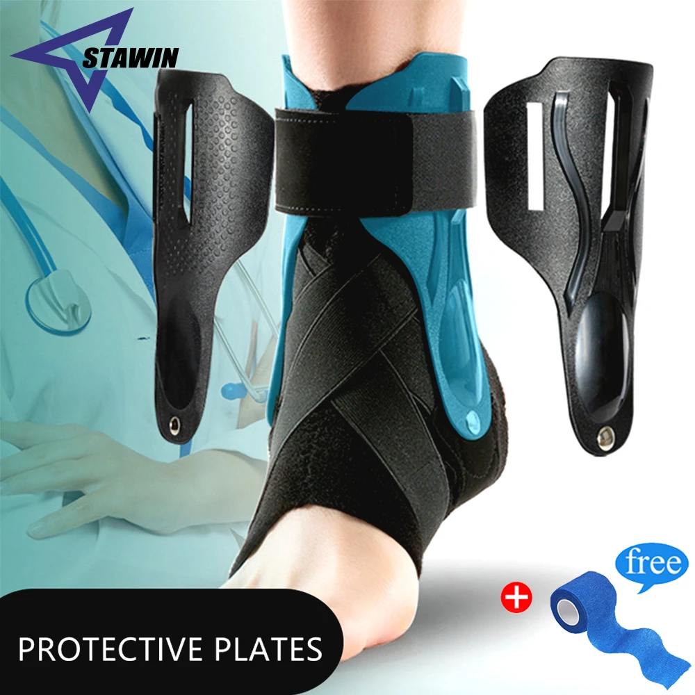 1PC Ankle Support Bandage Foot Guard Protector Adjustable Ankle Sprains ...
