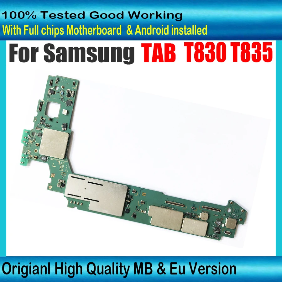 EU-Version-For-Samsung-Galaxy-Tab-S4-T830-T835-motherboard-100-Main ...