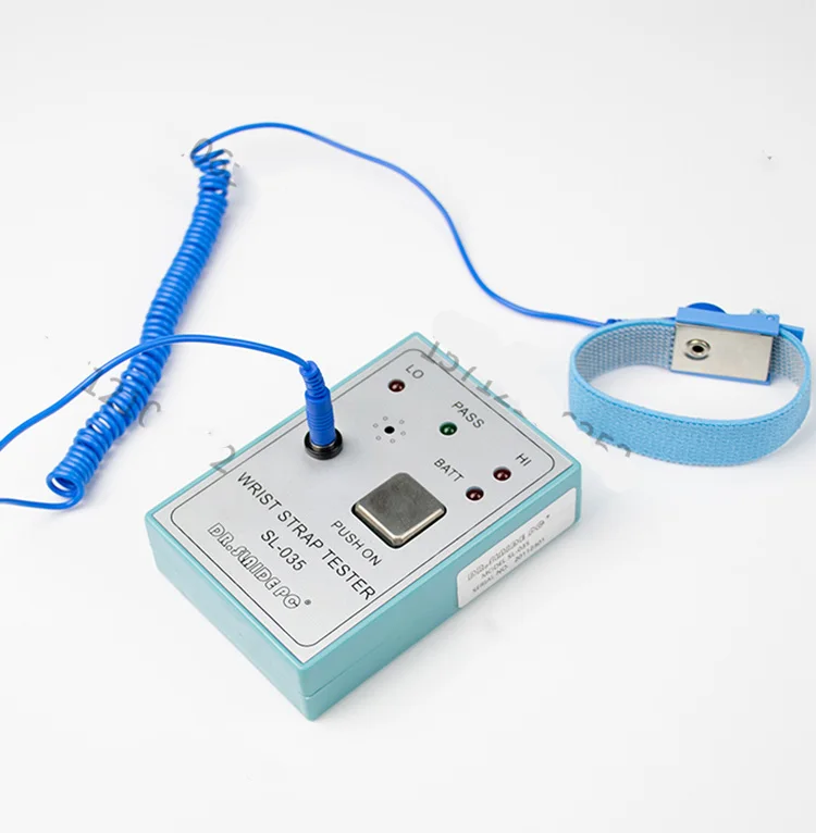 SL-035-Static-Electricity-ESD-Wrist-Strap-Tester-For-Anti-static-Wrist ...