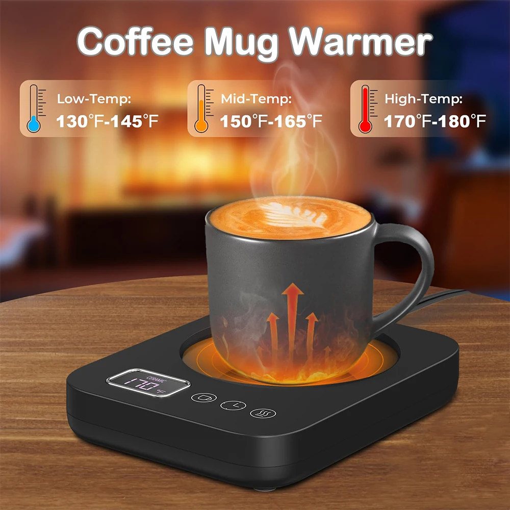 Coffee-Mug-Warmer-Fast-Heating-Coffee-Cup-Warmer-for-Desk-Auto-Shut-Off ...