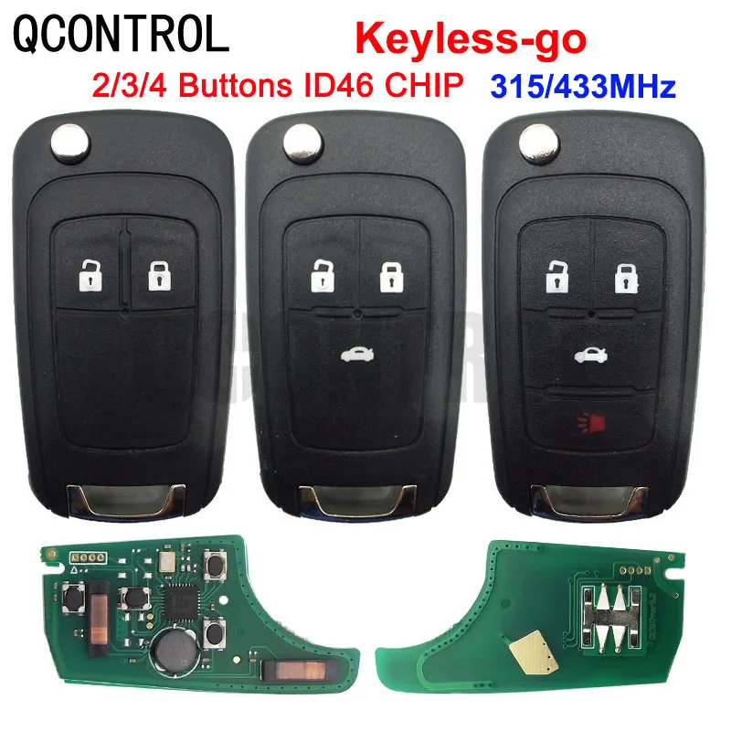 QCONTROL-Remote-Smart-Key-suit-for-Chevrolet-2-3-4-Buttons-315MHz ...