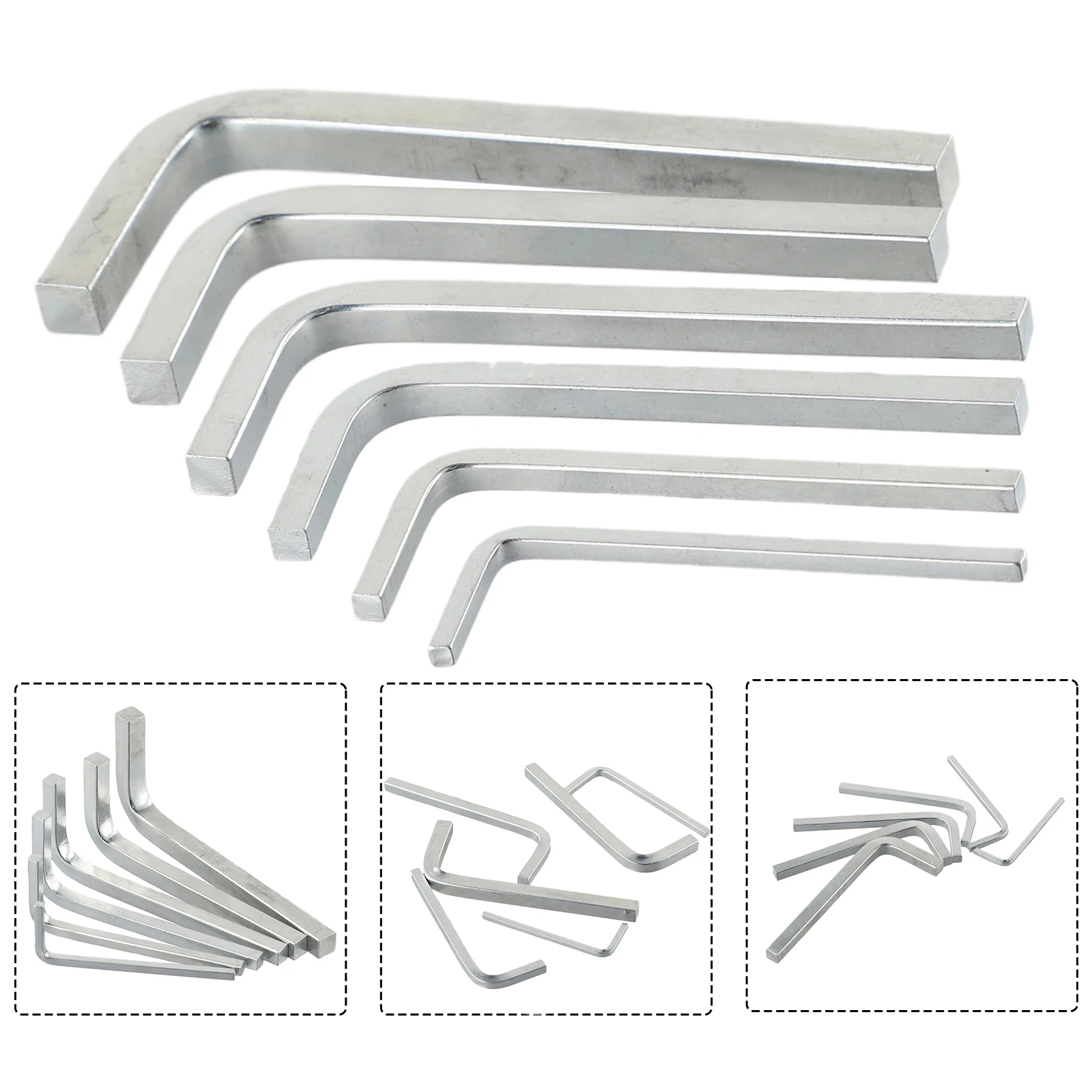 Screwdriver-Set-6Pcs-L-Shape-Square-Head-Wrenches-3-8mm-for-Tightening ...