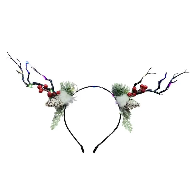 Christmas-Light-Up-Headband-Christmas-Festive-Headband-Holiday ...