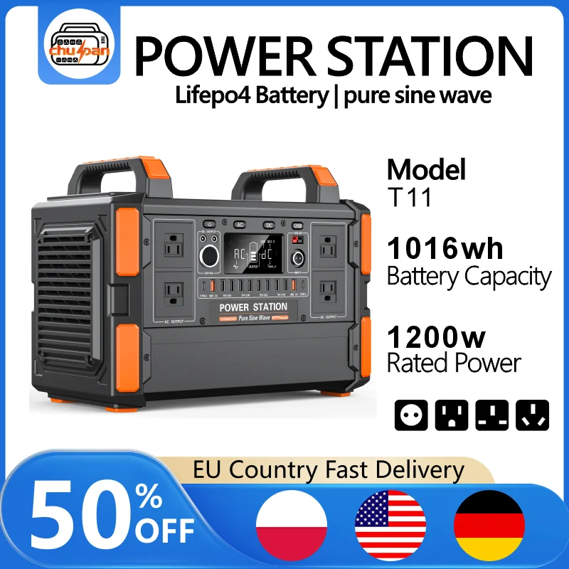 Expandable Power Station: The Ultimate Solution for Off-Grid Power Needs?