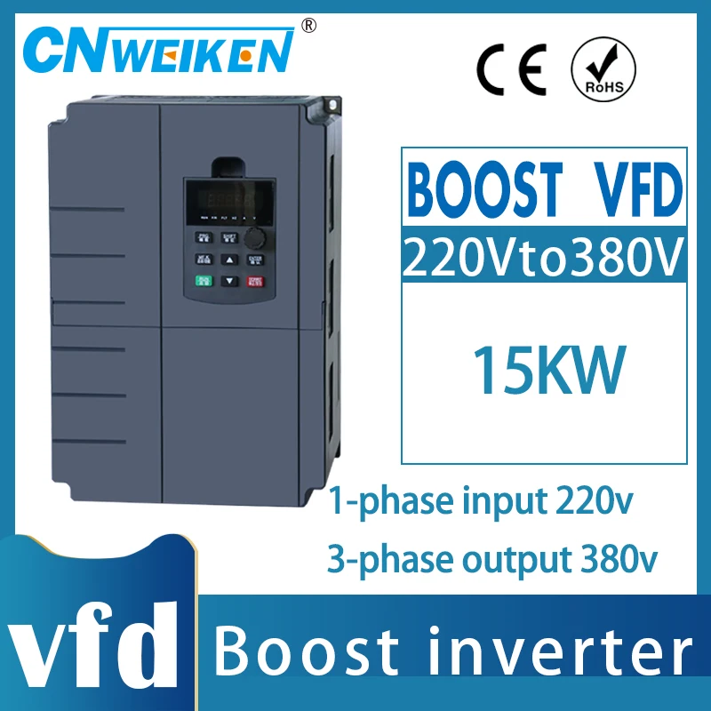 NEW-VFD-High-performance-boost-VFD-15KW-30KW-inverter-1-phase-220V ...