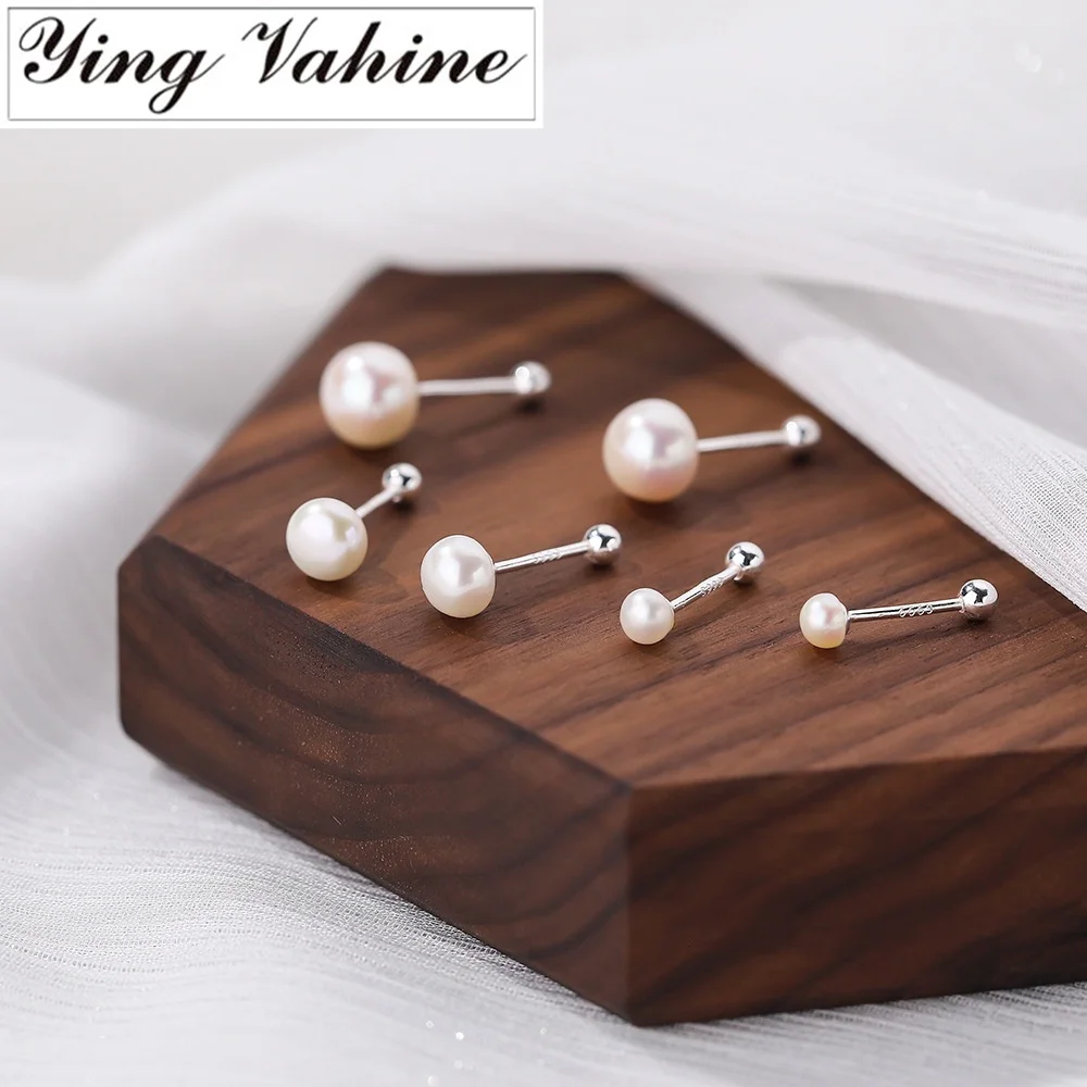 ying-Vahine-999-Sterling-Silver-Korean-Piercing-Jewelry-4mm-6mm-8mm ...