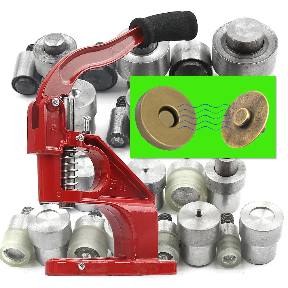 Hand-Punch-Press-Machine-and-Metal-Dies-For-Snap-Buttons-Tools-Mold-for ...