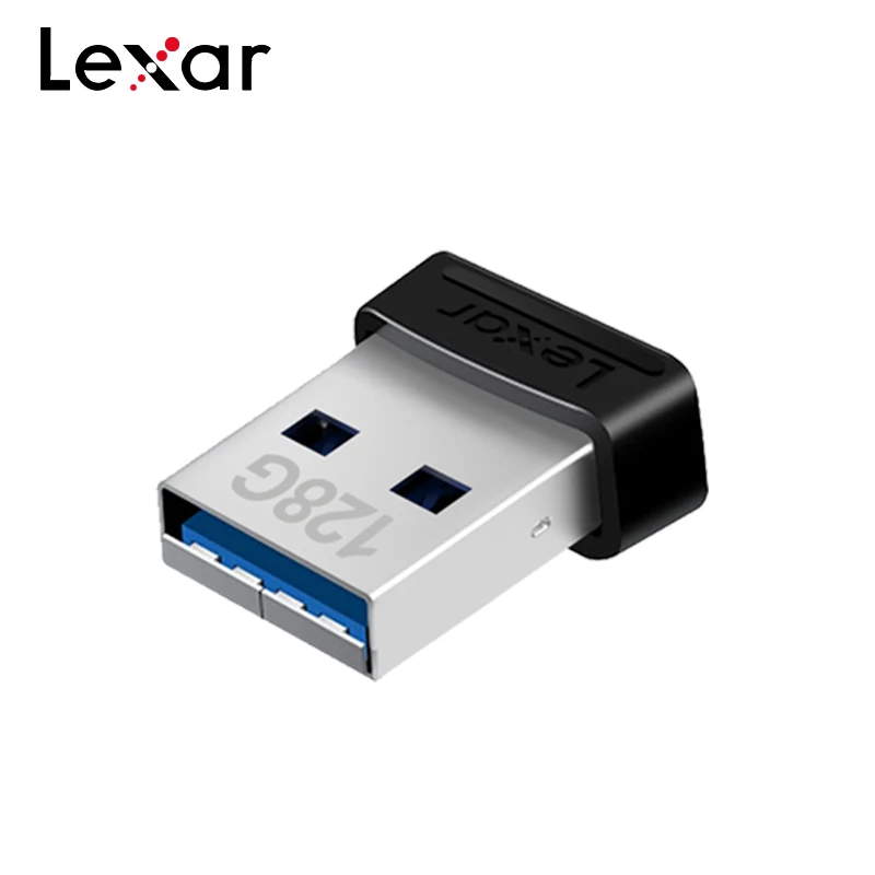 Lexar 오리지널 Jumpdrive S47 USB 3.1 Pendrive 64GB 128GB 256GB 미니 U 디스크 메모리 스틱 PC 용, 펜드라이브 U 드라이브 ...