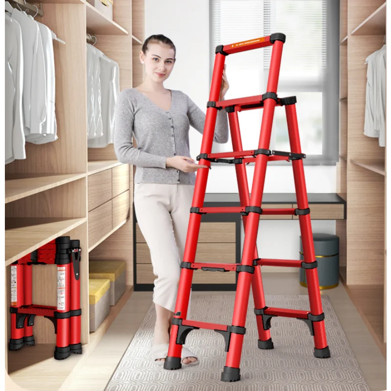 Indoor Step Ladder Chair Multifunctional Scaffolding Ladder Expansion ...