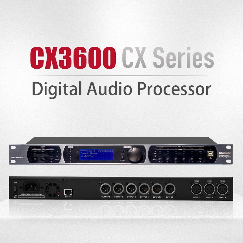 CX3600-3-In-6-Out-Professional-Digital-Audio-Processor-DriveRack ...