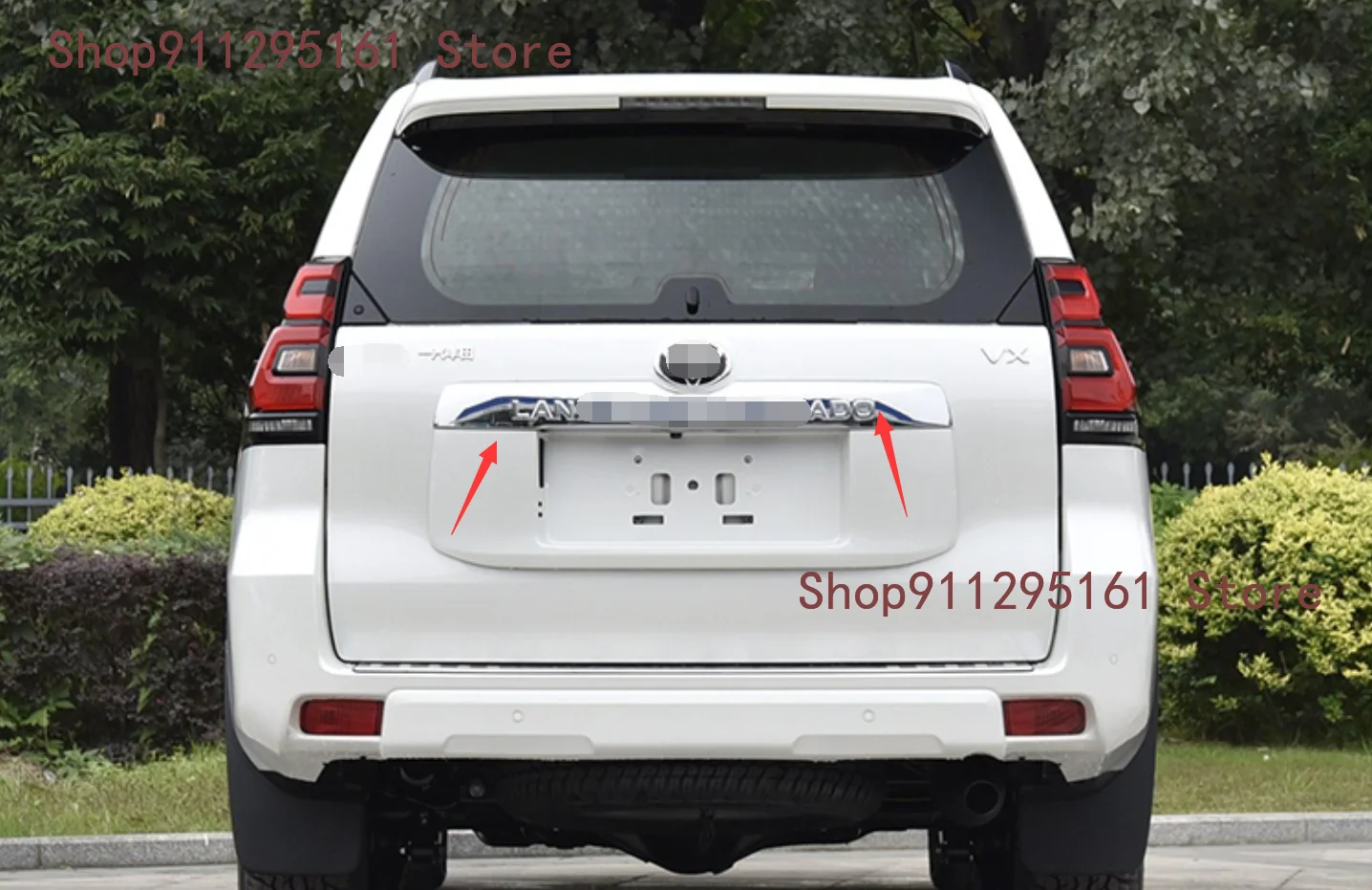 car-accessories-ABS-Chrome-Decoration-for-TOYOTA-Land-Cruiser-Prado ...