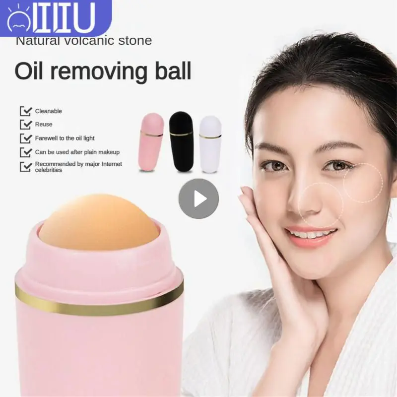 Volcano-Stone-Oil-Absorbing-Ball-Portable-Facial-Oil-Removing-Pore ...
