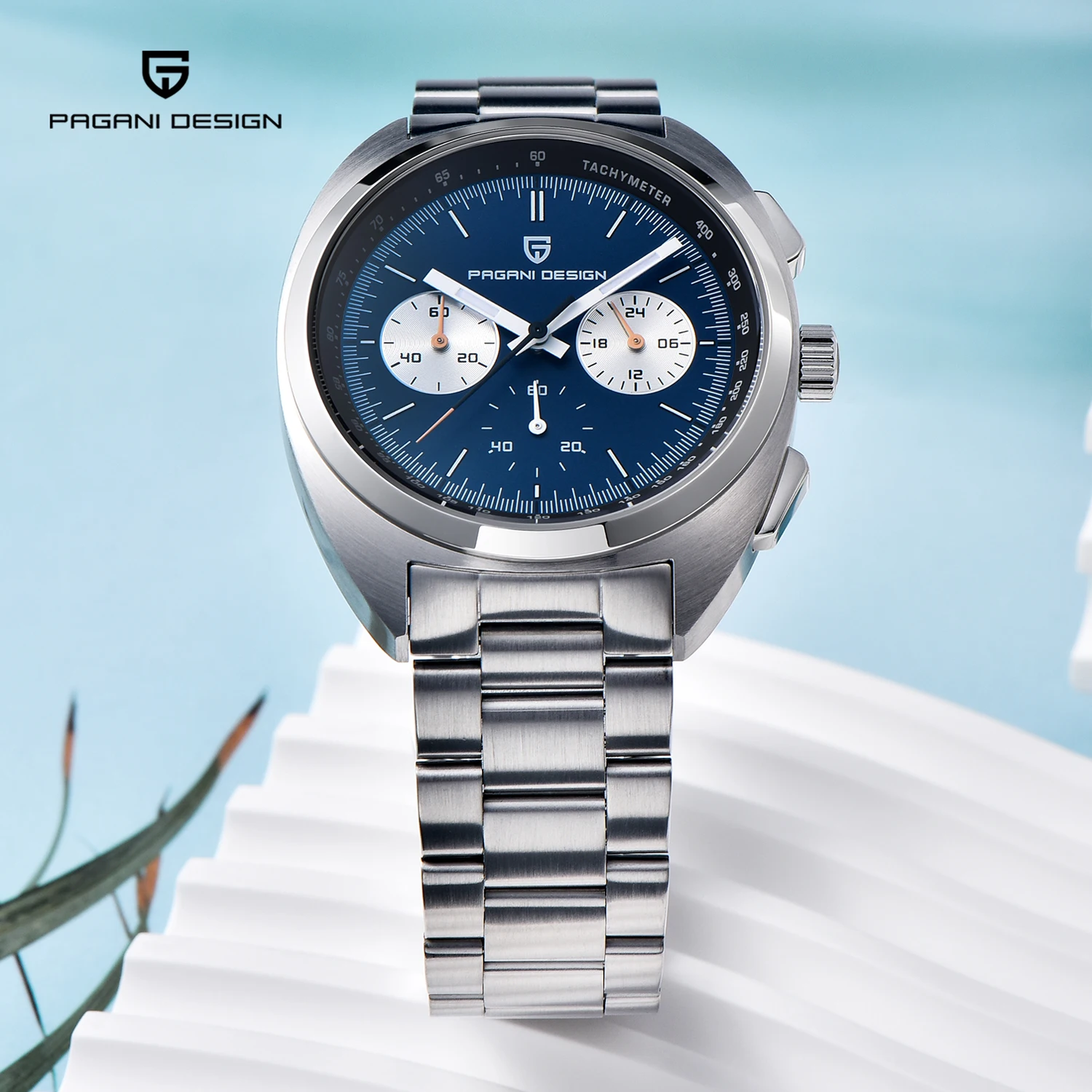 PAGANI-TASARIM-2023-erkek-Saatler-L-ks-Retro-Kadran-Chronograph-Quartz ...