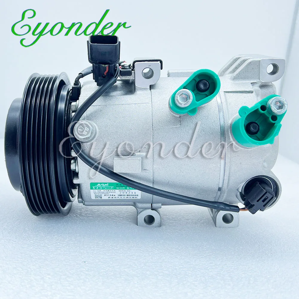 A/C AC Klimaanlage Kompressor Kühlung Pumpe für Hyundai Ix35 LM EL Kia ...