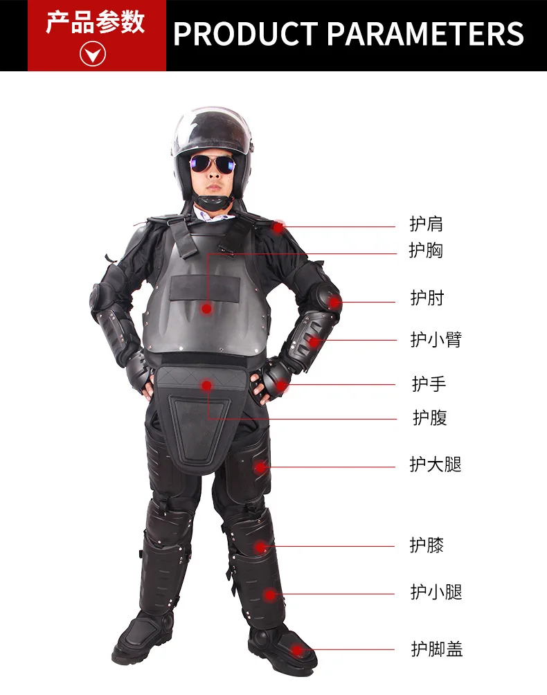 Airsoft Riot Gear